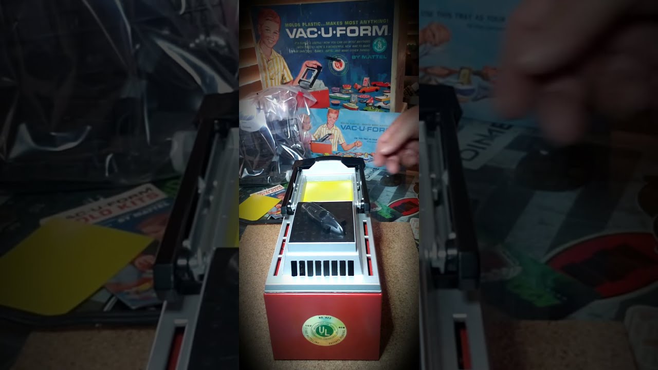 1962 Mattel Vac-u-form