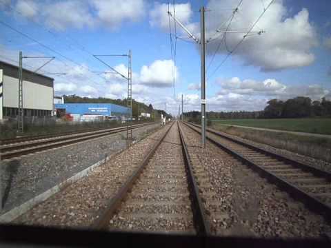 Streckenmitfahrt Stutensee-Friedrichstal bis Stutensee-Blankenloch Nord