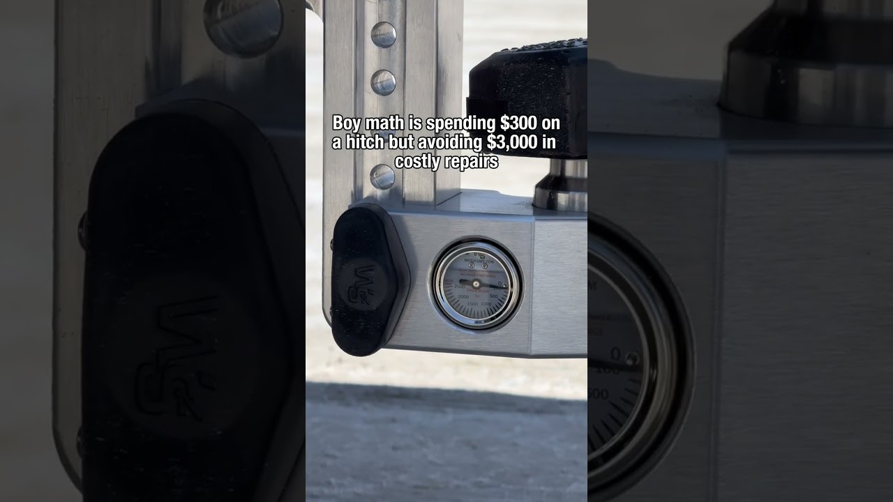 $300 Hitch or $3,000 in Repairs?