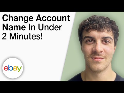 How To Change Your eBay Account Name in Under 2 Minutes! Beginner Friendly [2025 Full Guide]