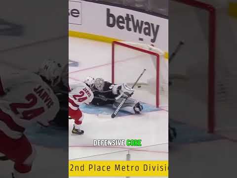 Carolina Hurricanes - #6 on the Top 10 Best NHL Teams 2024 Rankings #carolinahurricanes