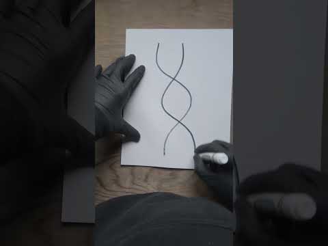 Drawing a Double Helix