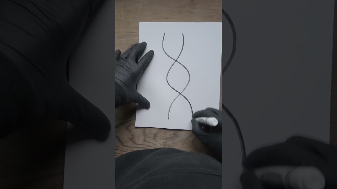 Drawing a Double Helix