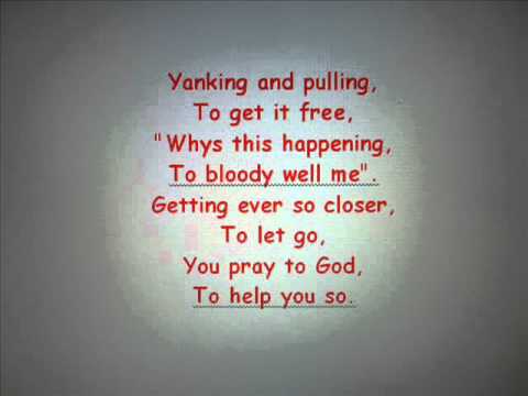 Going to the toilet (poem/rhyme)