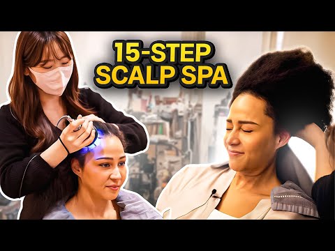 Does the Viral Korean Scalp Spa Work for Afro Hair? My Experience