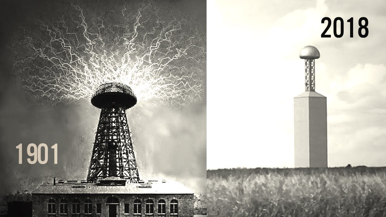 Nikola Tesla Tower Tesla Coil Wikipedia