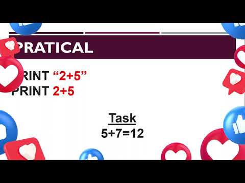 3. BASIC 256 command part 1