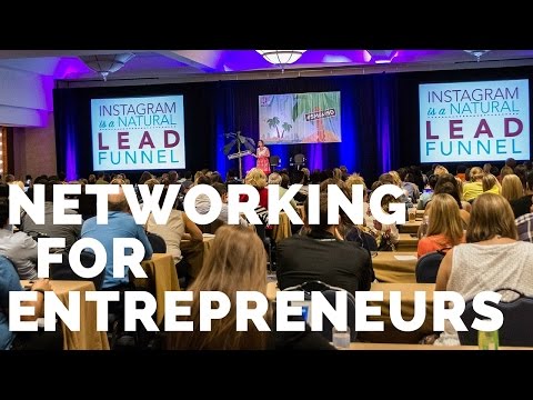 Networking For Entreprenuers