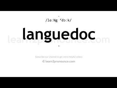 How to pronounce Languedoc | English pronunciation