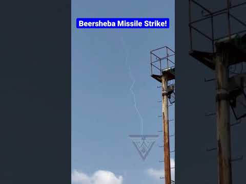 Iranian Missile Hits Residential Building in Beersheba!