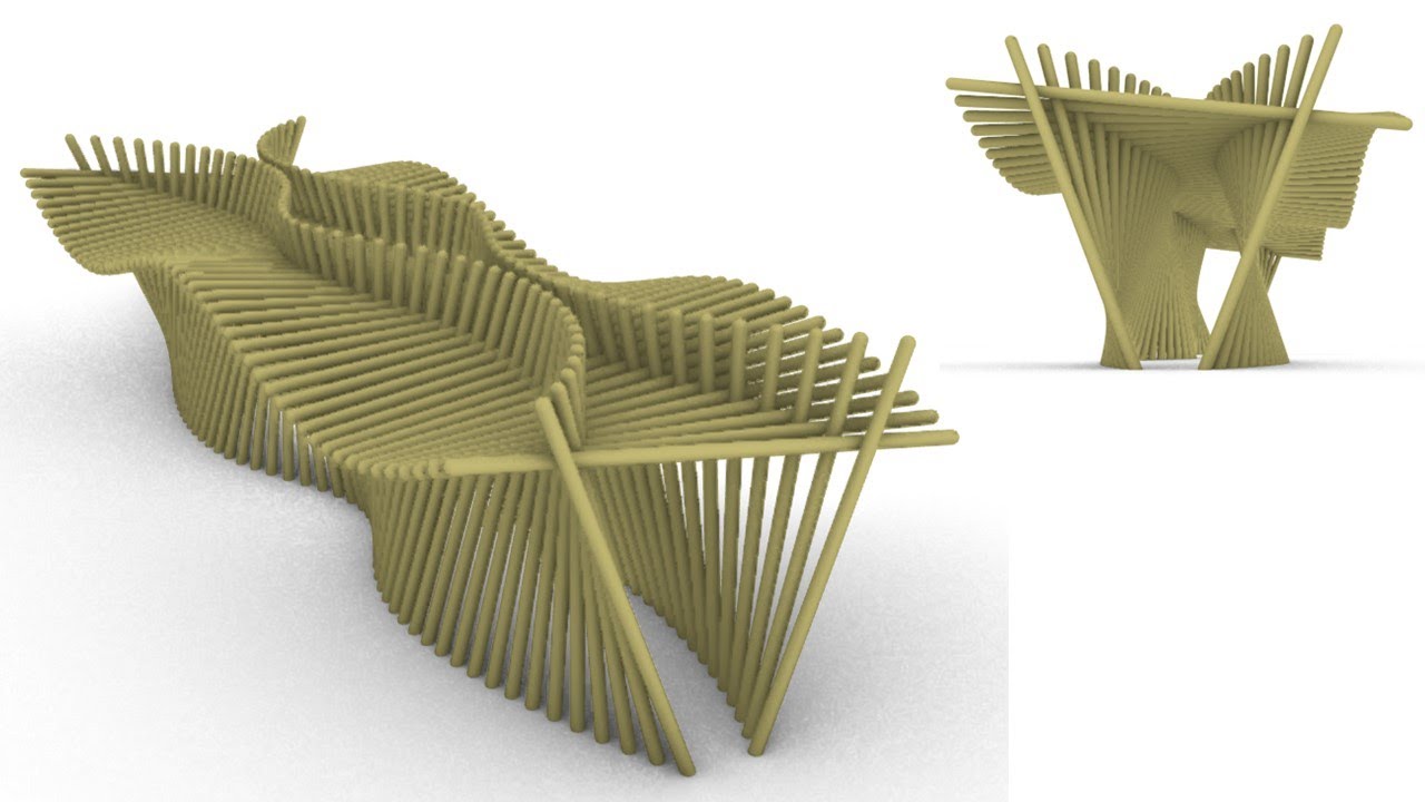 Freeform Canopy Model