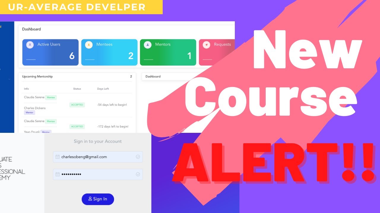 New Fullstack Course on vue, Rest Api, Admin Panel and Pusher.
