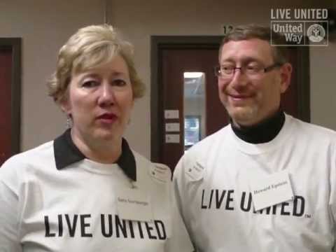 Sara Sternberger and Howard Epstein Discuss United Way Tocqueville Society