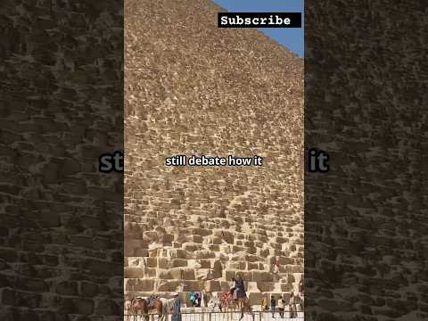 5 Mind-Blowing Facts About the Great Pyramid of Giza!"