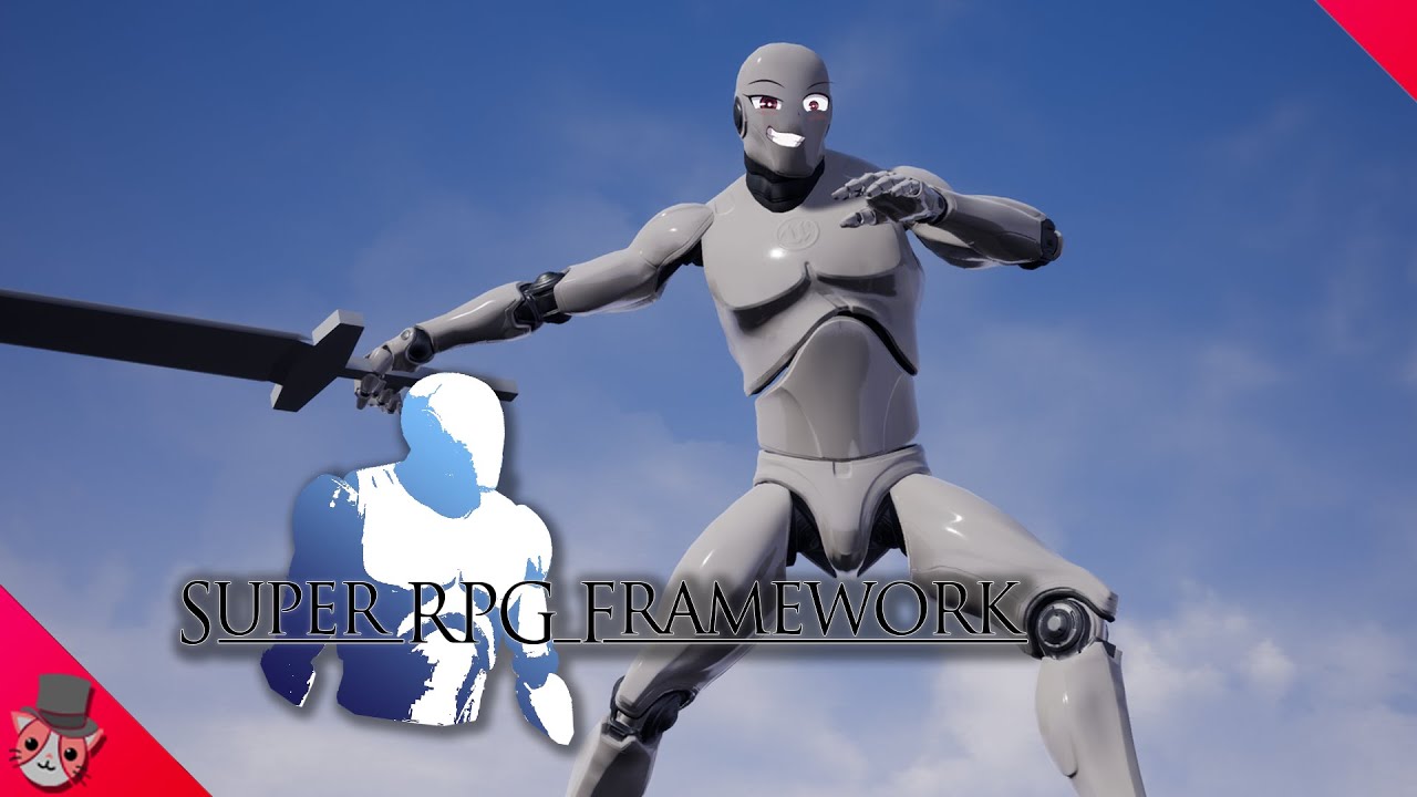 Super RPG Framework (Unreal Engine 4) | Preview