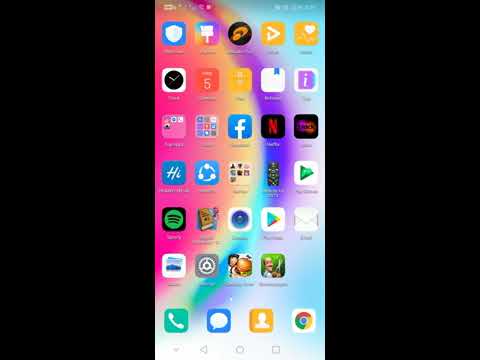 Huawei P20 Lite software upgrade From Version 8.0.0 to 9.1 - Part 1