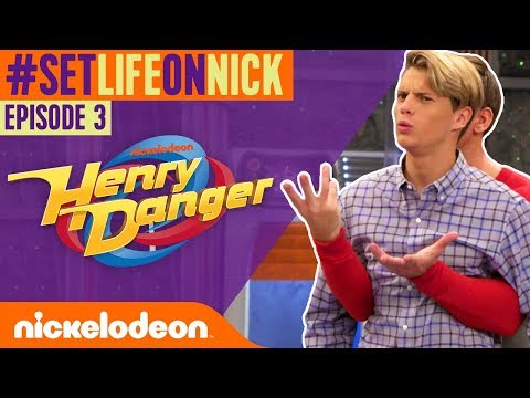 Jace Norman & Henry Danger Cast Share a Week on Set! | BTS Ep. 3 🎥 | #SetLifeOnNick