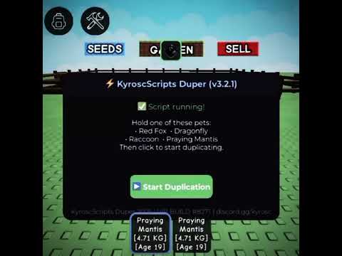 [OP] KEYLESS AND FREE SCRIPT 🔥 #deltaexecutor #growagarden #roblox #script #gag