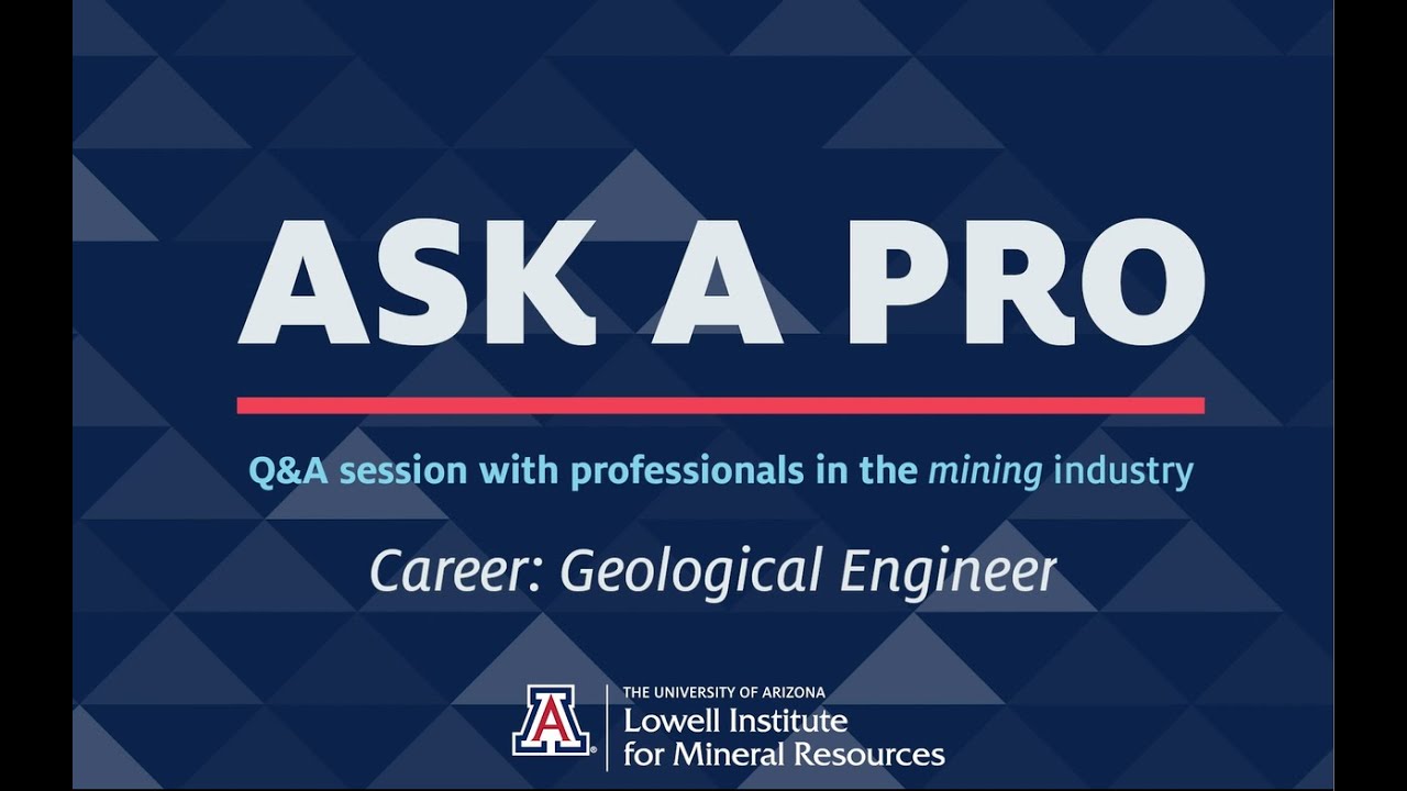 Ask A Pro: Geological Engineer