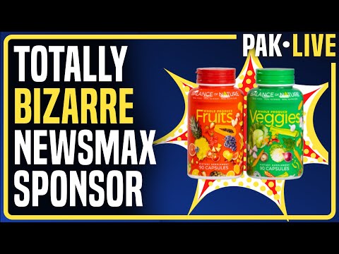 Very Strange Vegetable Pills Advertised on Newsmax
