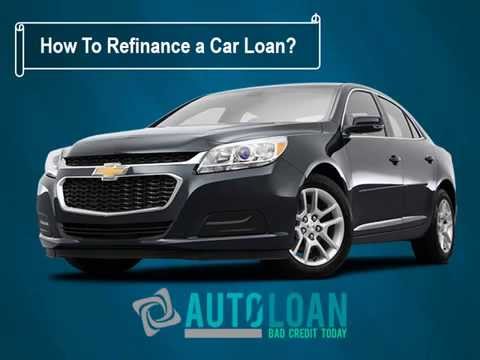 How To Refinance Auto Loan