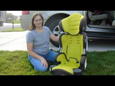 Baby Trend Hybrid: Backless Booster Mode
