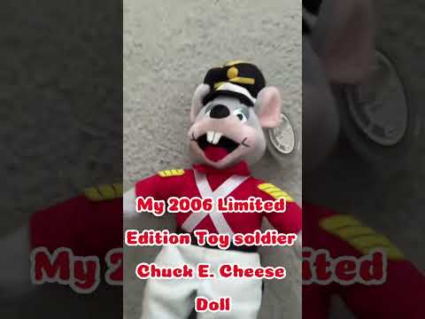 My Limited Edition 2006 (Toy Soldier Chuck E. Cheese) #chuckecheese #plushies #pizzeria #toysoldier