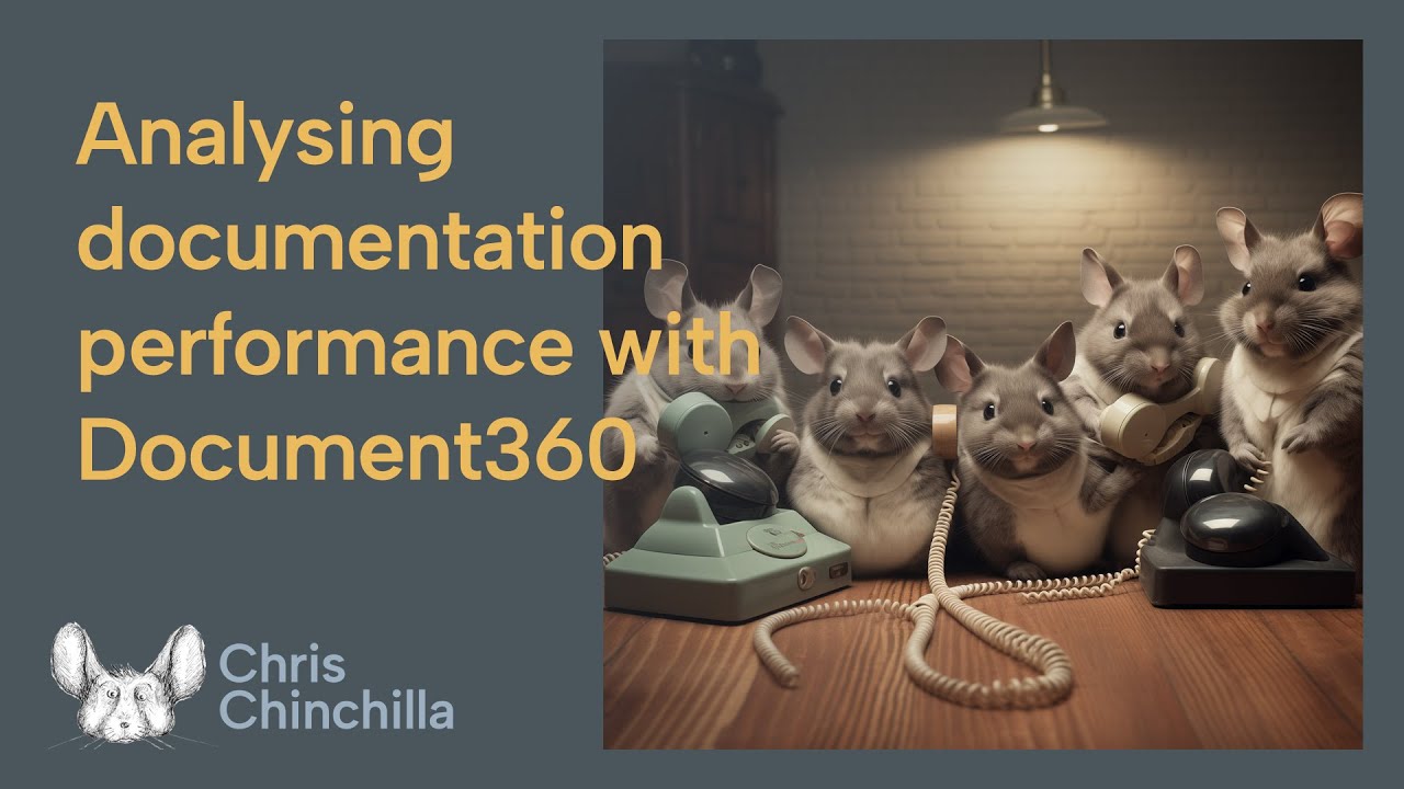 Analysing documentation performance with Document360