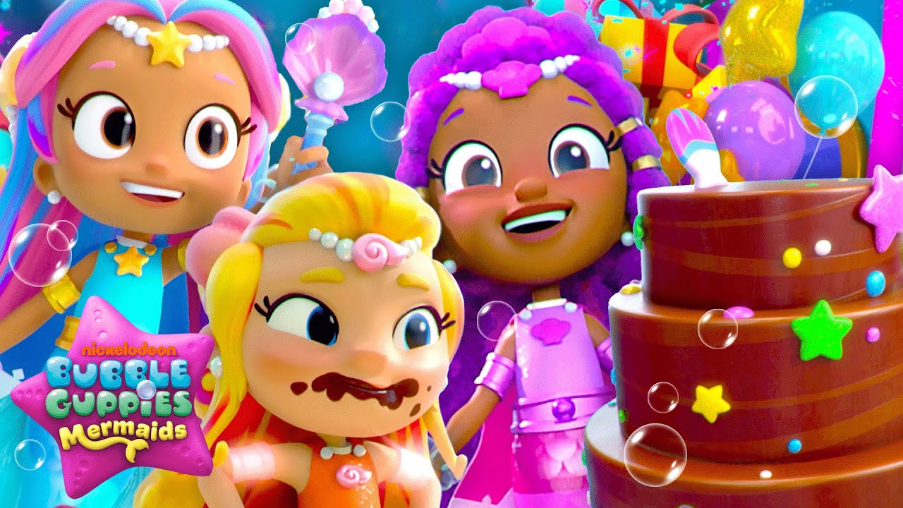 Bake a Cake with Bubble Guppies Mermaids in this Delicious Song! 🎂 FULL EPISODE | Bubble Guppies