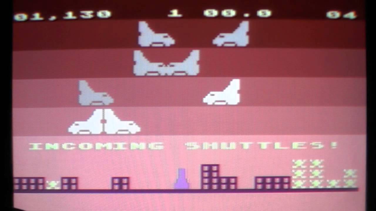 Let's Play: Incoming (Atari 800XL)