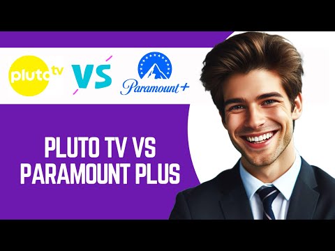 Pluto TV vs Paramount Plus || Which is Better?