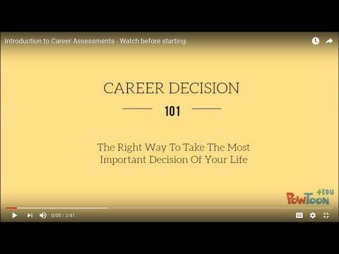 How to take a Career Aptitude Test for making the Right Career Decision