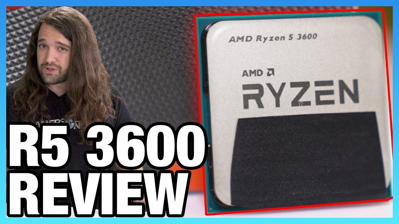 CPU AMD Ryzen 5 3600 Tối Ưu Chi Phí Cho Bộ Máy Chơi Game