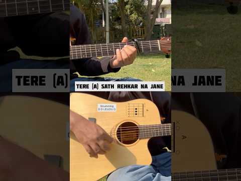 Is dard-e-dil ki sifaarish | Guitar lessons | guitar lessons for beginners
