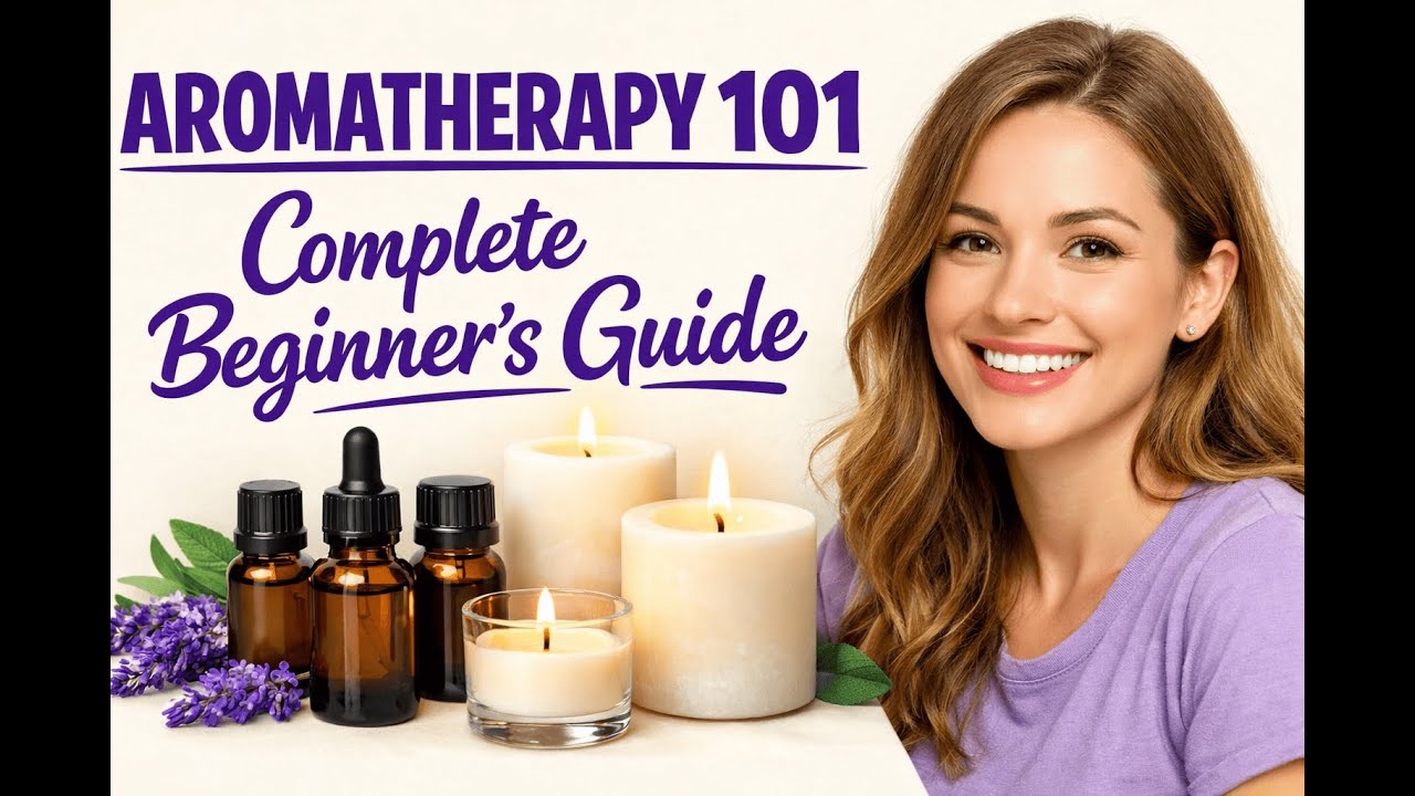 Aromatherapy 101: Complete Beginner's Guide to Essential Oils & Wellness (2026)