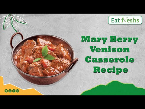 Mary Berry Venison Casserole Recipe