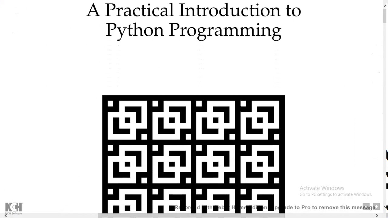 A Practical Introduction To Python Programming - Exercise 2 5 1b