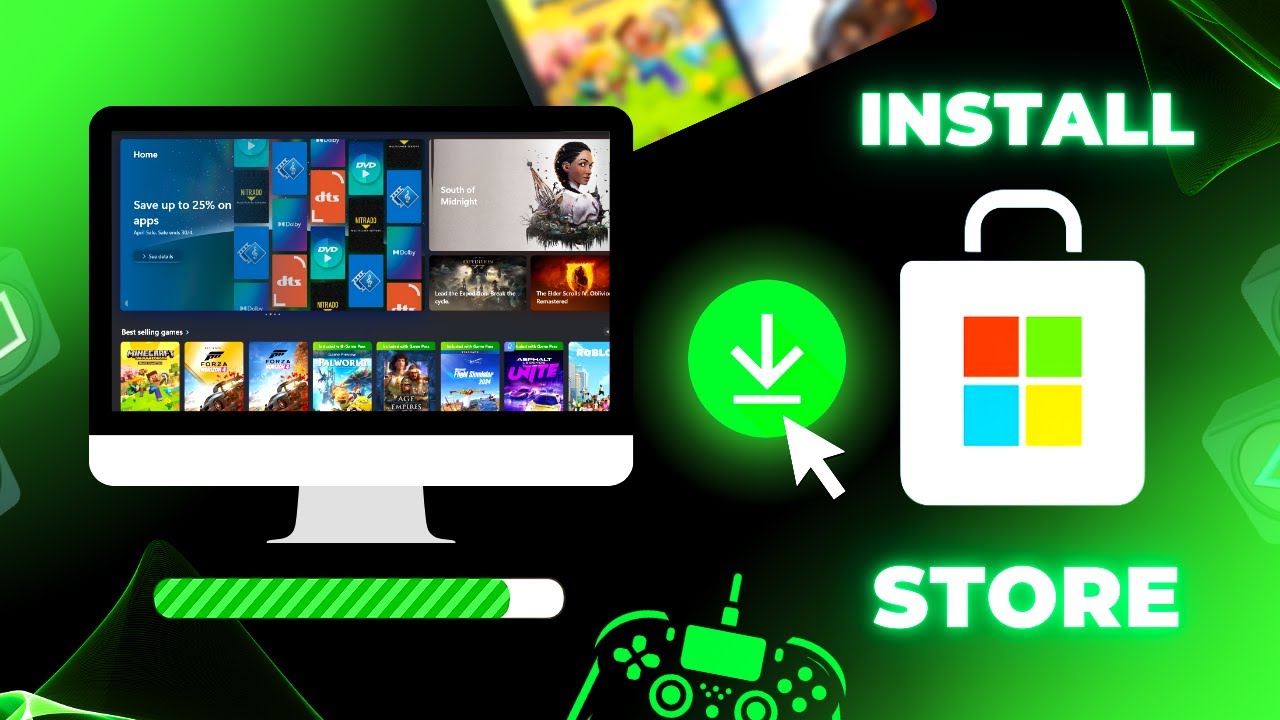 How To Download And Install Microsoft Store On Your PC Windows Using PowerShell