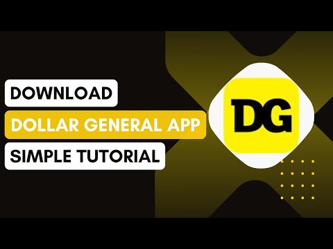 How To Download Dollar General App On Your Phone !