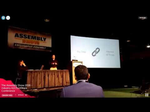 What is Industry 4.0? – Live at the Assembly Show in 2016!