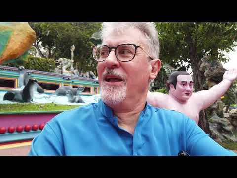 Haw Par Villa: Singapore Travel Vlog. History Documentary