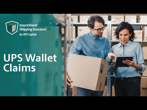 UPS® Wallet Claims
