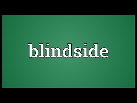 Blindside Meaning