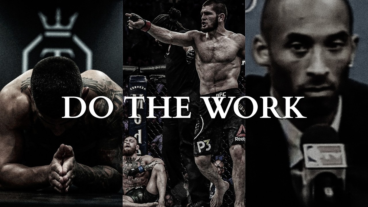 DO THE WORK EVEN WHEN NOBODY CLAPS - Powerful Motivational Speech Video