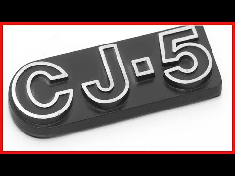 Great product - Omix-Ada DMC-5455179 CJ-5 Emblem