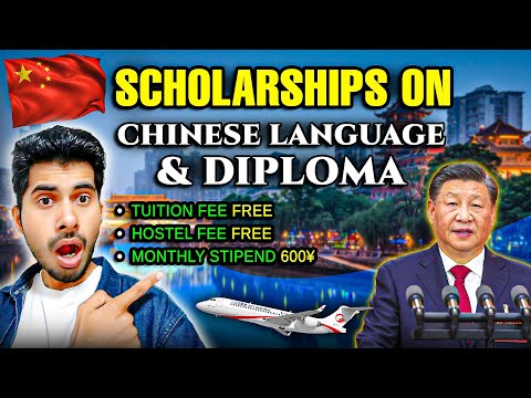 CHINESE GOVERNMENT SCHOLARSHIPS 🇨🇳 STUDY IN CHINA 2025