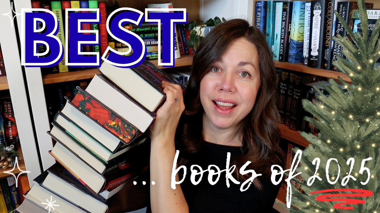 READ These Books! My Top 10 Books (Favorite) Books of 2025