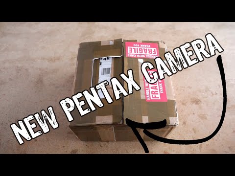 I Bought Another Pentax Camera!
