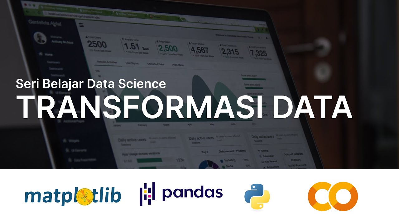 Belajar Data Science untuk Pemula dengan Python : Transformasi Data