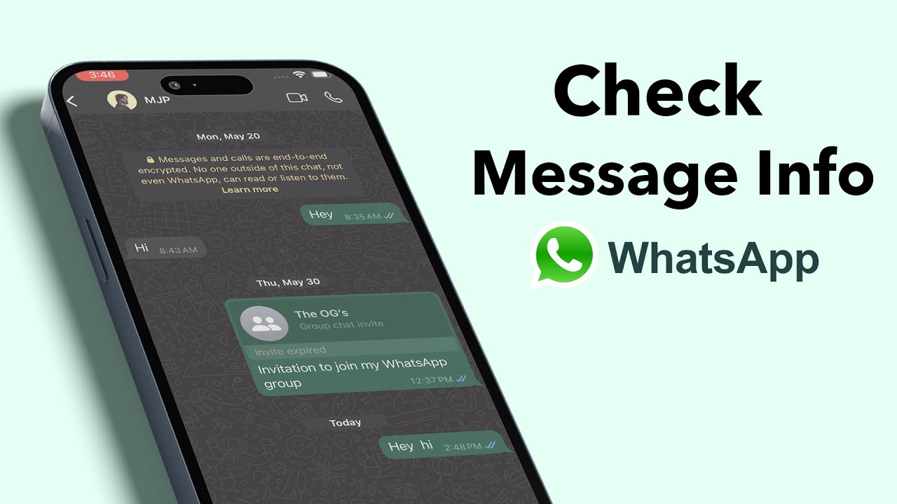 How To Check Message Info On WhatsApp?